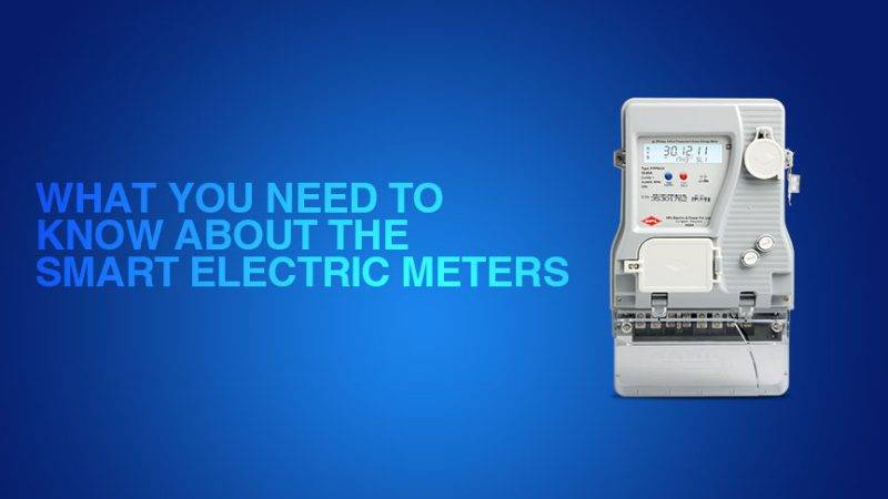 What you need to know about the smart electric meters - HPL