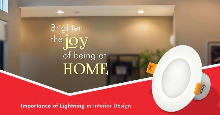 Importance of Lightning in Interior Design - HPL