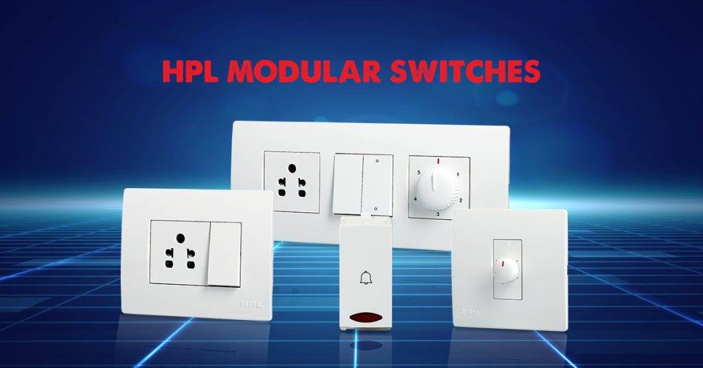 Types of electrical switches and their uses - HPL