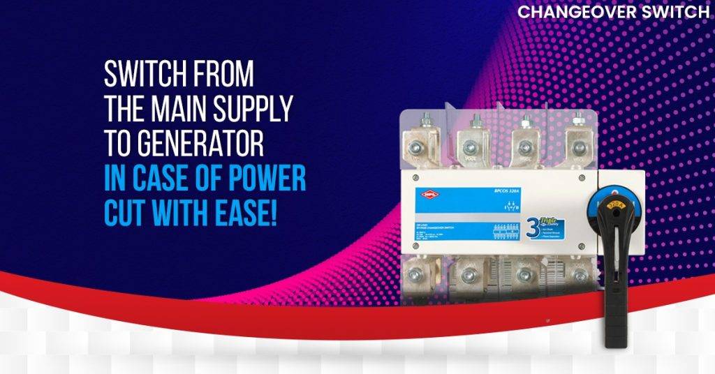 Benefits of using Changeover Switches - HPL