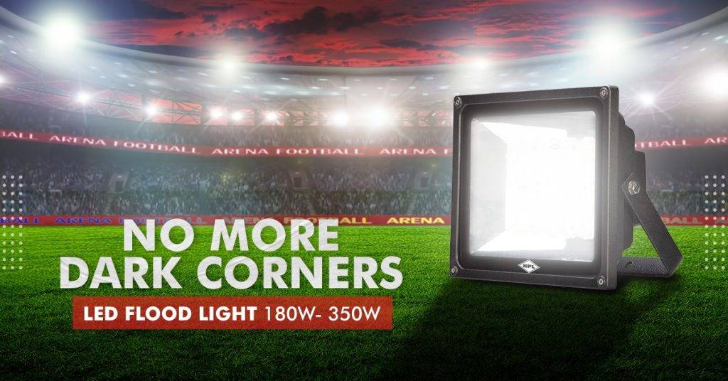 All you need to know about HPL LED flood lights - HPL