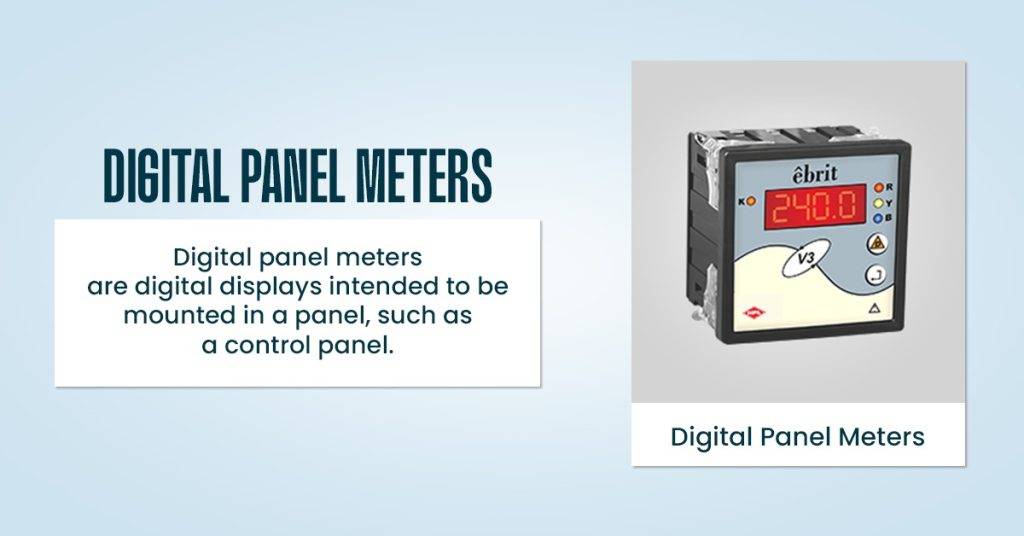 What is Digital Panel Meters? – Hpl India
