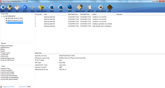 Data Acquisition software solution - HPL
