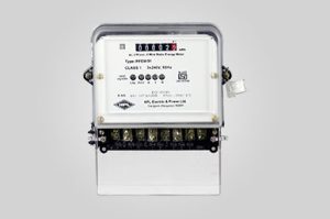 Three Phase direct conneted counter - LCD type meters - HPL