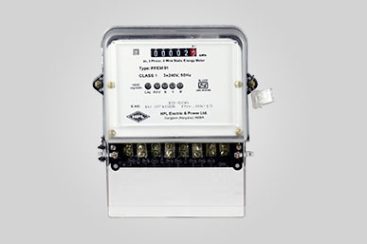 Three Phase direct conneted counter - LCD type meters - HPL