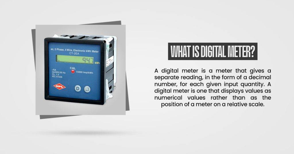 What is Digital Meter? – Hpl electric & power ltd