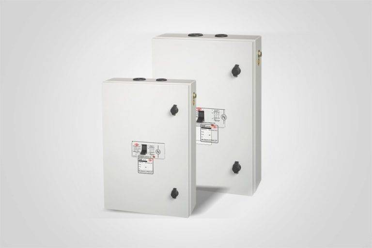 MCCB Enclosure - HPL