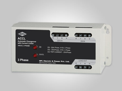 Single and Three Phase ACCL - HPL India