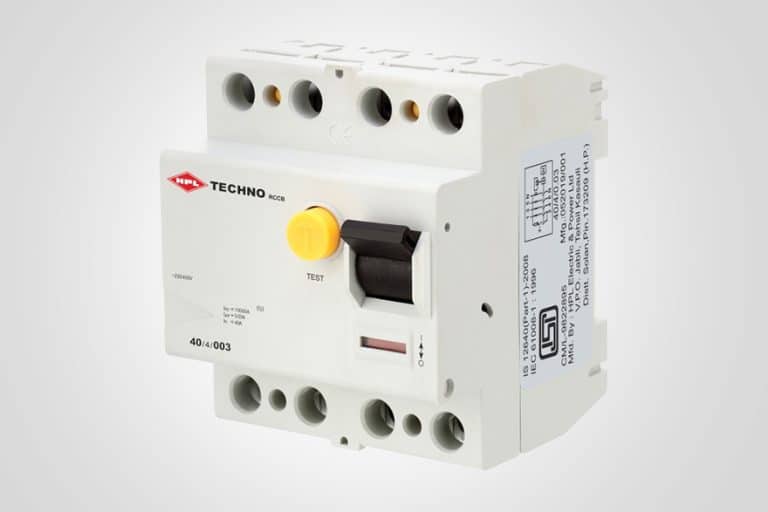 Techno RCCB - HPL