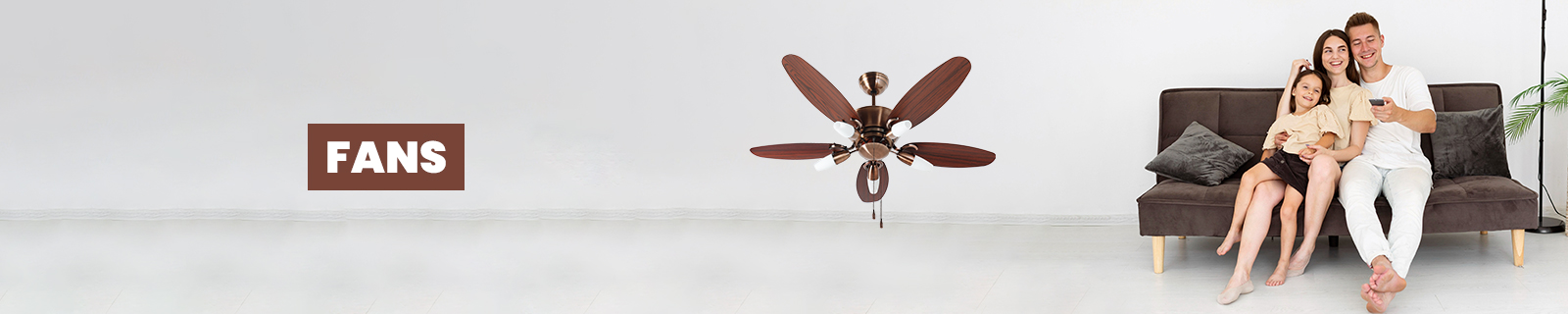 Buy Ceiling Fans Online | Premium Electric Fans Manufacturer in India