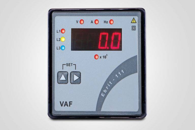 Ebrit Series Panel Meters - HPL