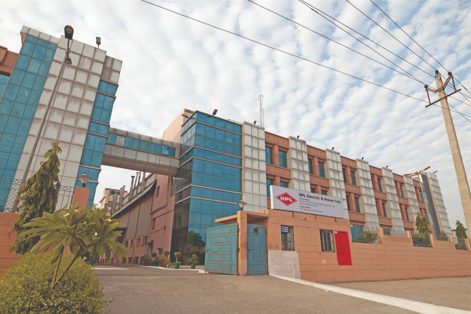 HPL Manufacturing Facilities in India | World-Class Electrical Solutions