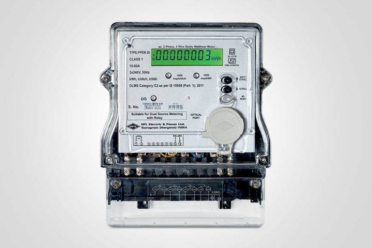 Smart Prepaid Metering Solution with RS-485 Communication - HPL