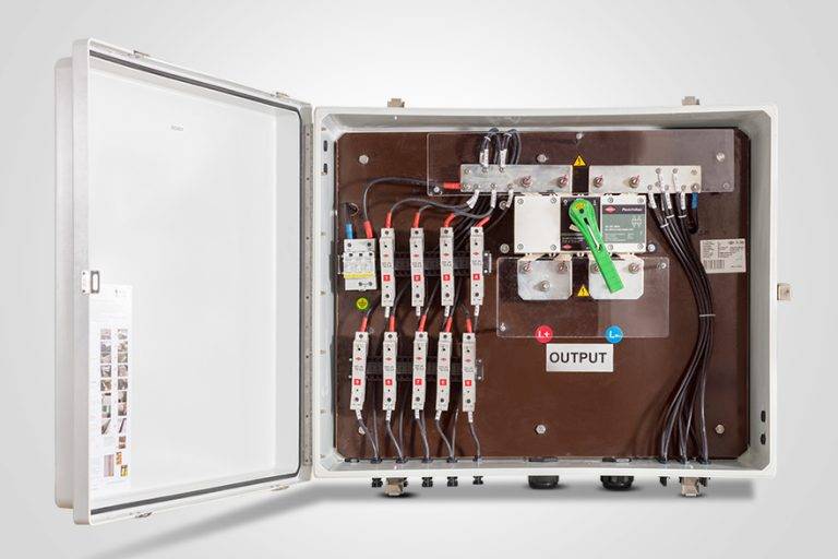 String Combiner Box 1500V DC - HPL