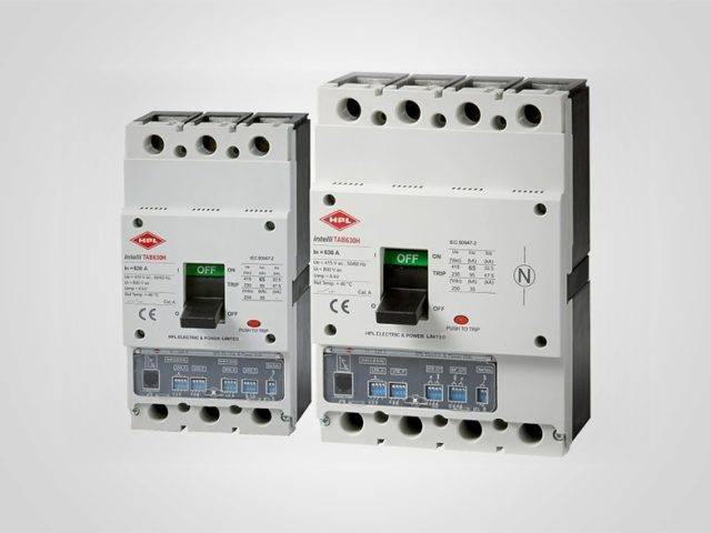 Moulded Case Circuit Breaker | MCCB TAB | MCCB Load Guard | MCCB ...