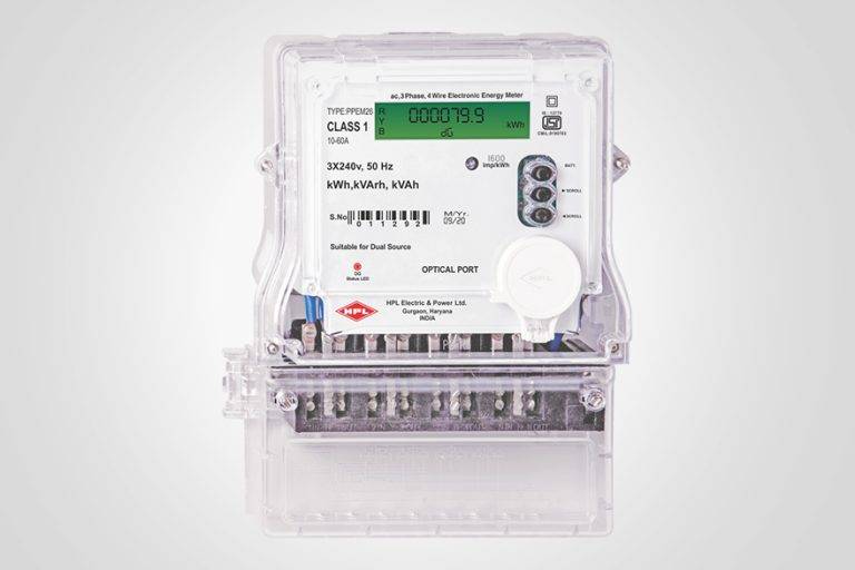 Dual Source Energy Meter - HPL