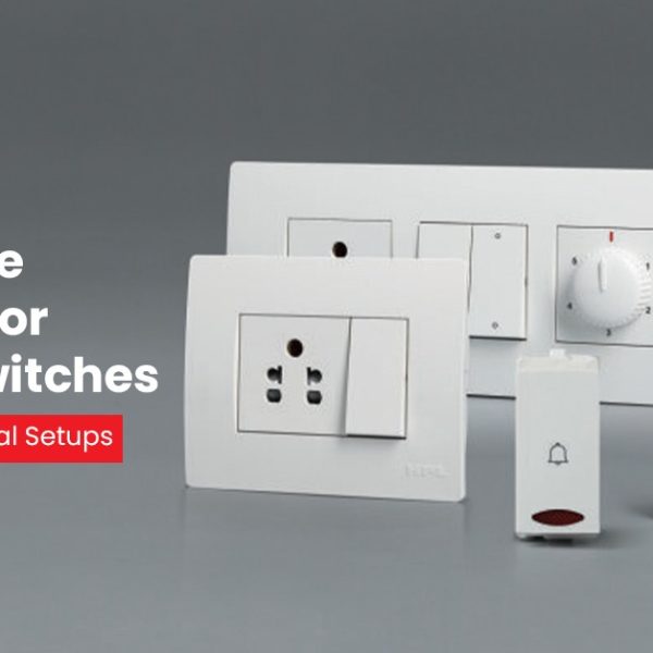 The Aesthetic and Functional Excellence of HPL's Modular Switches