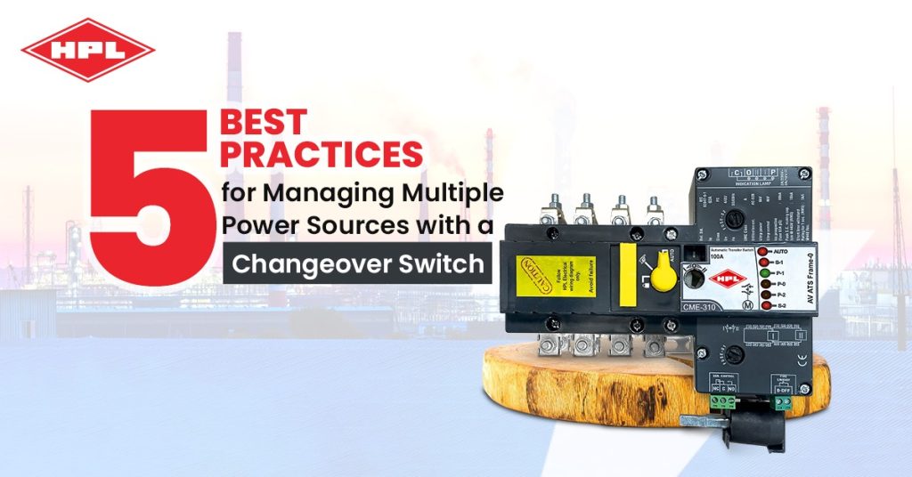 5 Best Practices for Managing Multiple Power Sources with a Changeover ...
