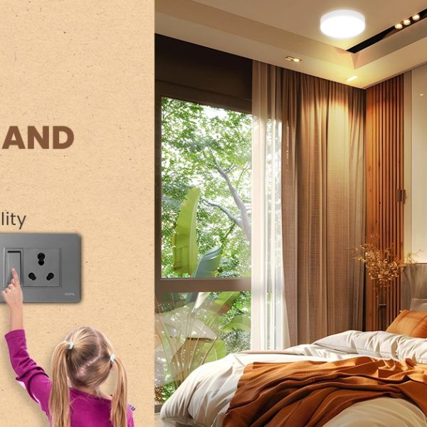 The Aesthetic and Functional Excellence of HPL's Modular Switches